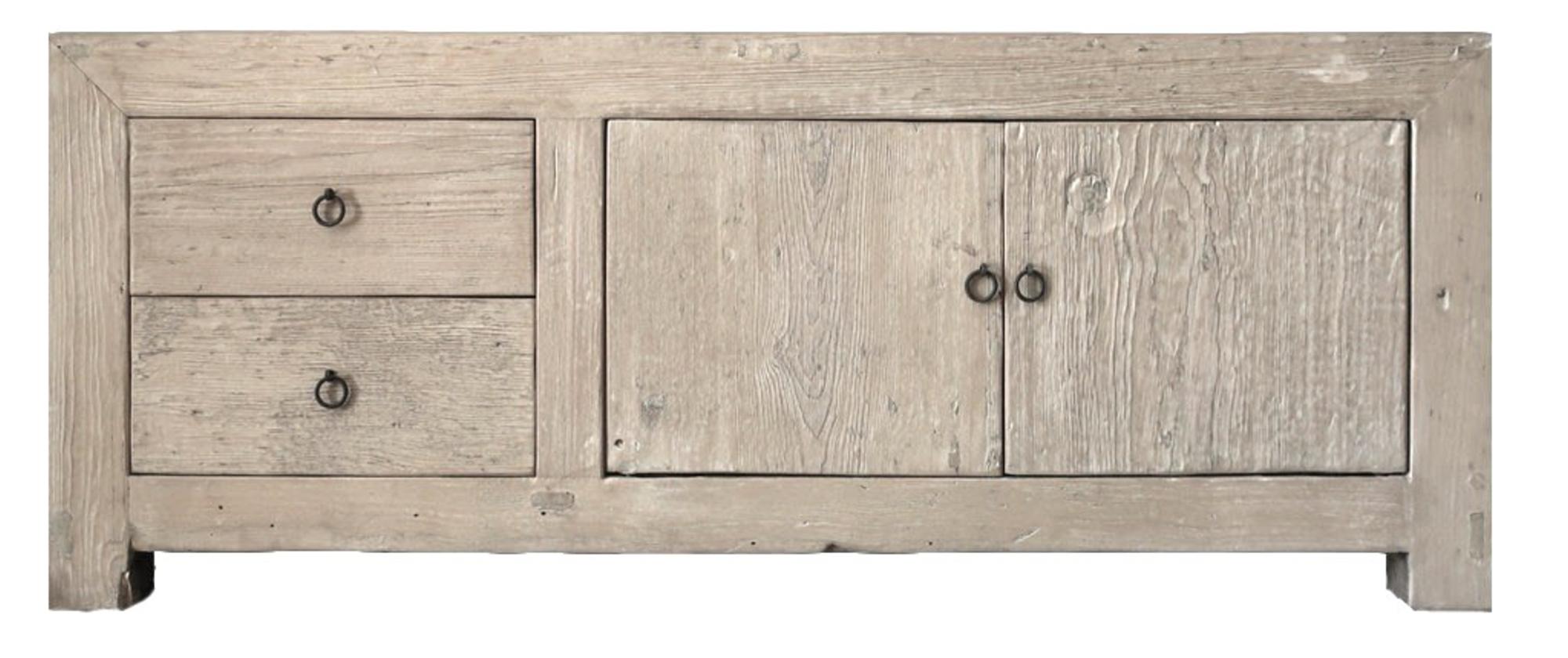 Commode Basse Naturel – OVIO Home